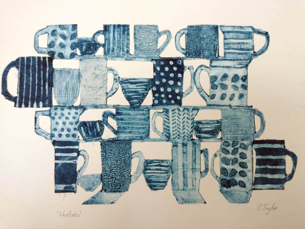 Collograph Archives - Caroline Taylor
