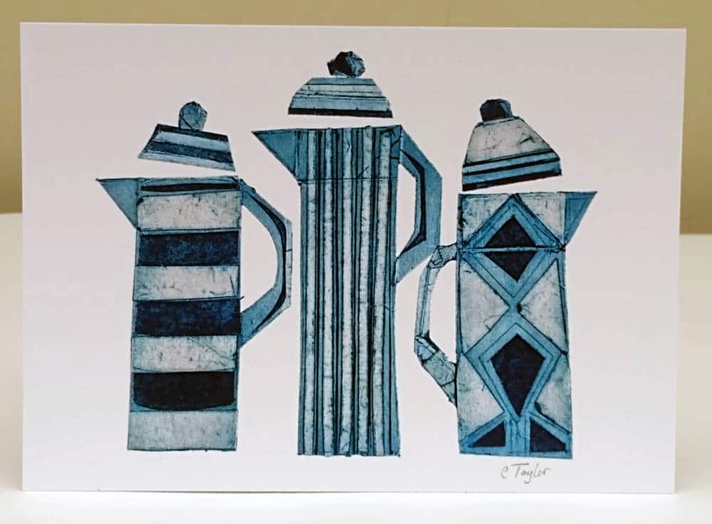 Coffee Pots - Caroline Taylor