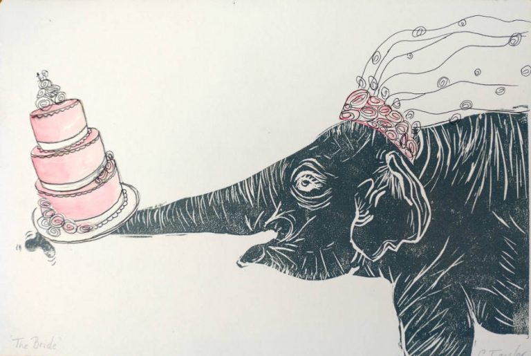 The Bride - Caroline Taylor